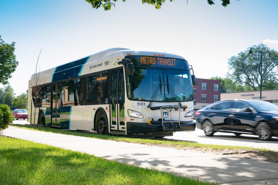 Transit Network Redesign Kicks Off this Sunday - WORT-FM 89.9
