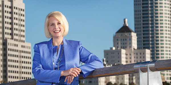 Commissioner Ann Jacobs Provides Updates on WEC - WORT-FM 89.9