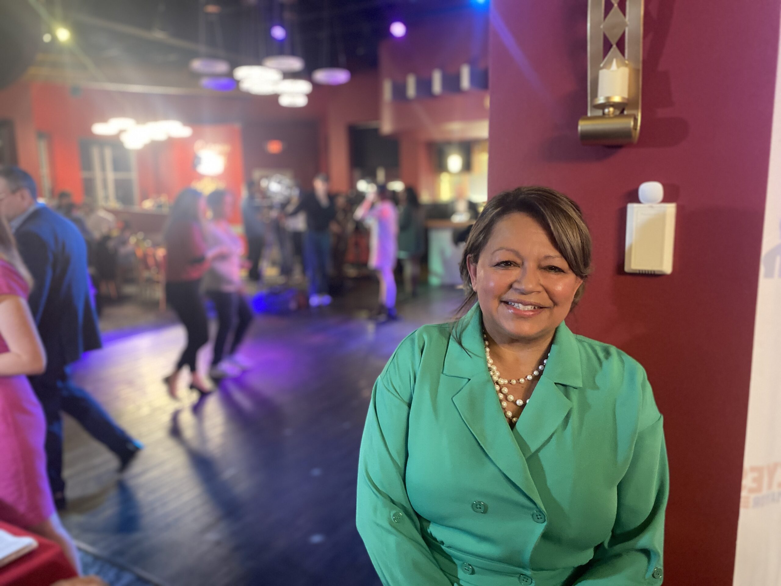 Gloria Reyes Launches New Grassroots Political Organization - WORT-FM 89.9