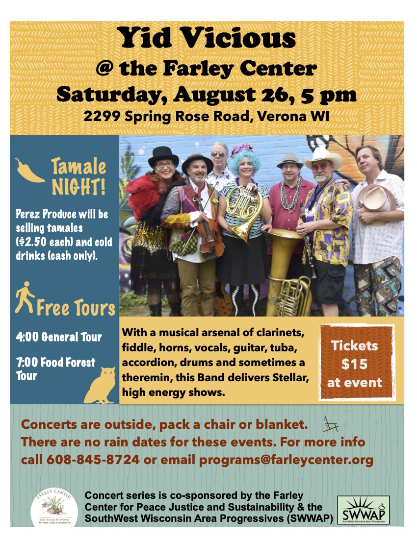 Yid Vicious At the Farley Center - WORT-FM 89.9