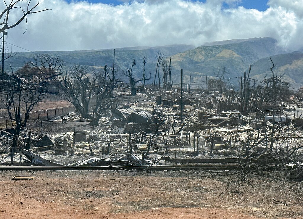 The Lahaina fire continues the history of Hawaii exploitation - WORT-FM ...