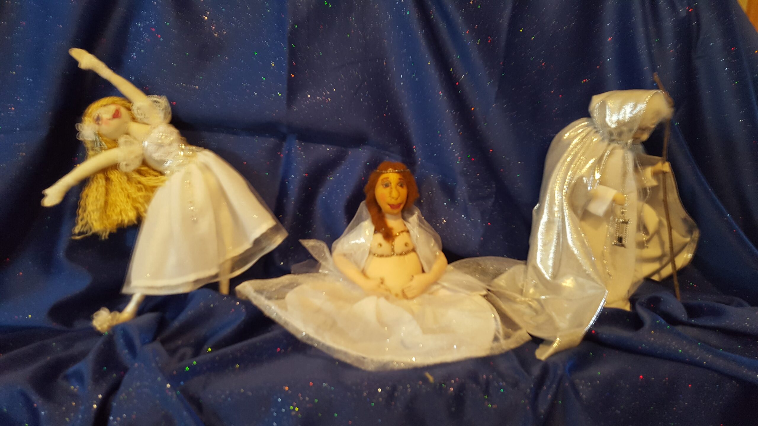 Healing Childhood Trauma Through Doll Making with Joy First - WORT-FM 89.9