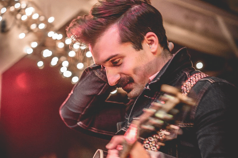 Zach Pietrini at Slowpoke Lounge - WORT-FM 89.9