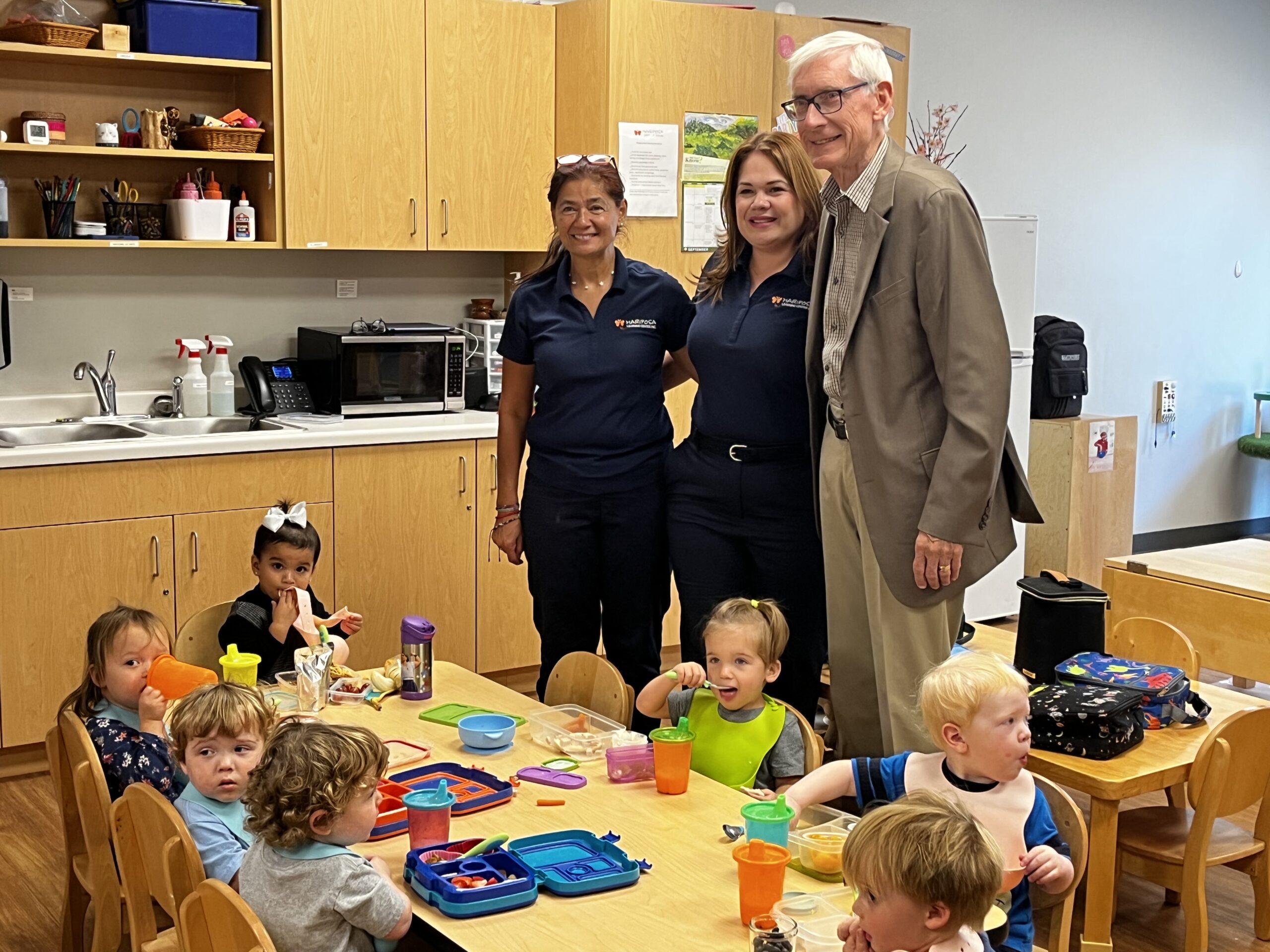 Governor Evers Talks Child Care in Wisconsin - WORT-FM 89.9