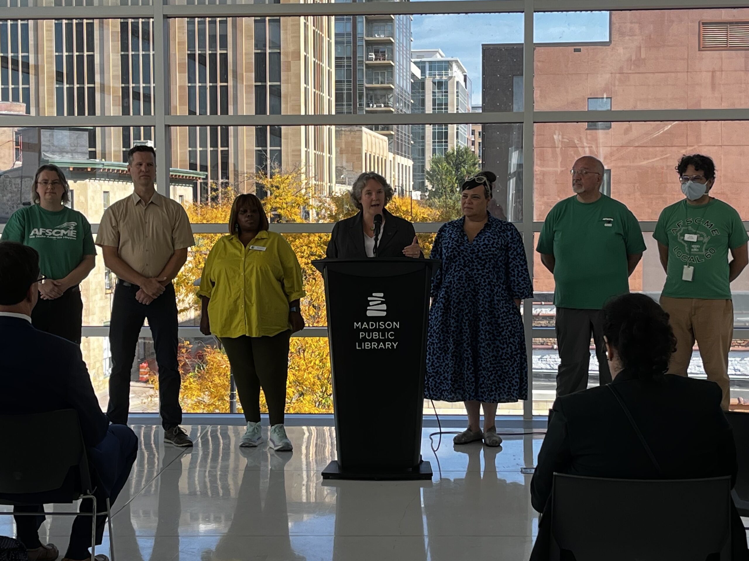 Mayor Rhodes-Conway Announces Operating Budget Proposal - WORT-FM 89.9