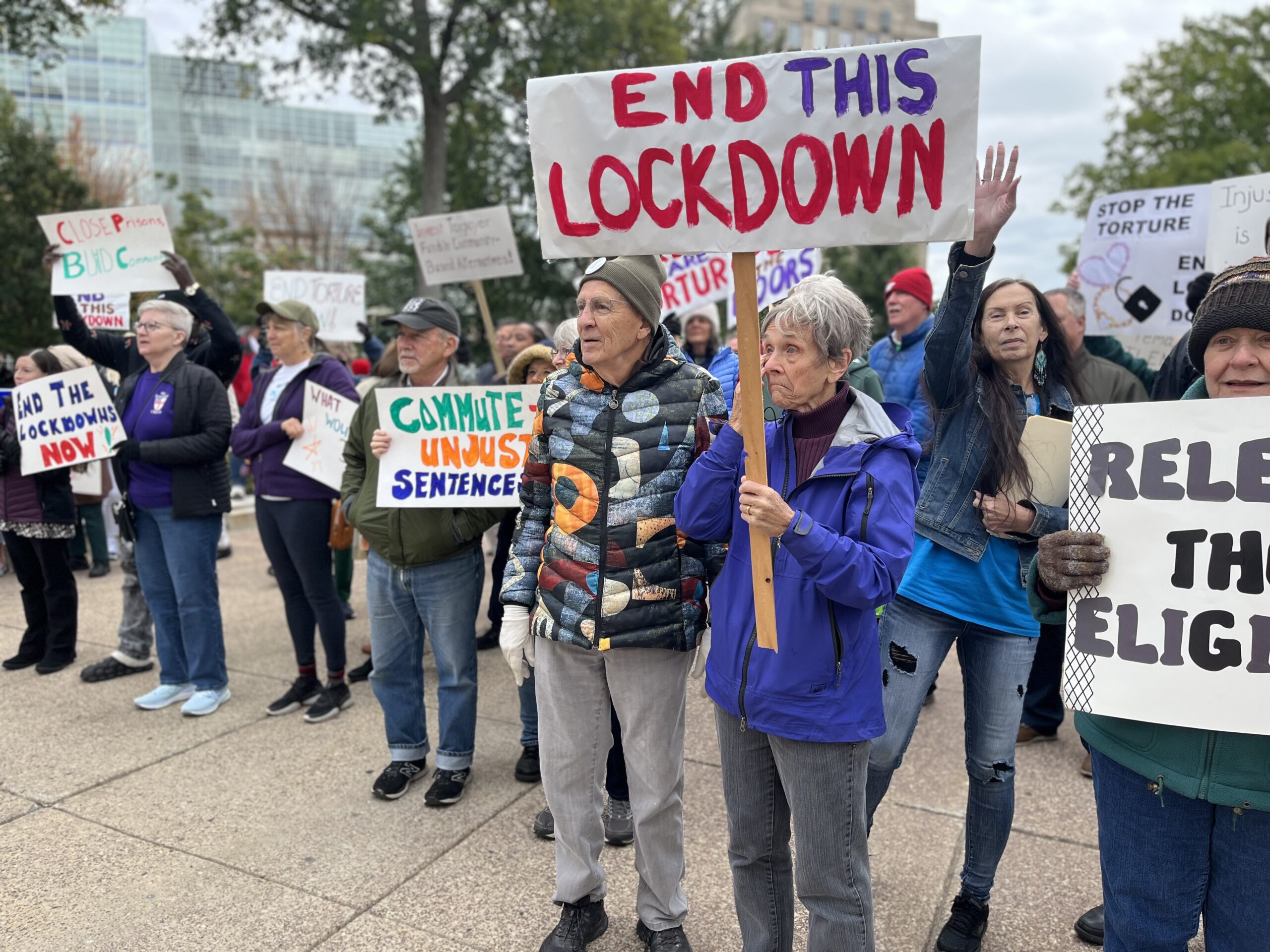 Prison Reform Advocates Organize Call to Action at the Capitol - WORT ...