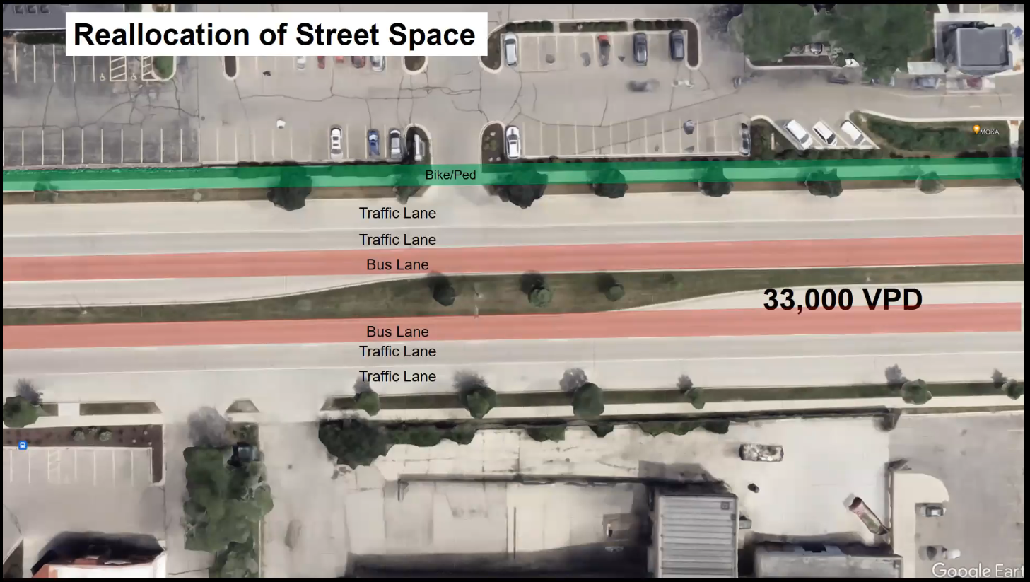 Fewer trees to be removed on Mineral Point Road for BRT expansion ...