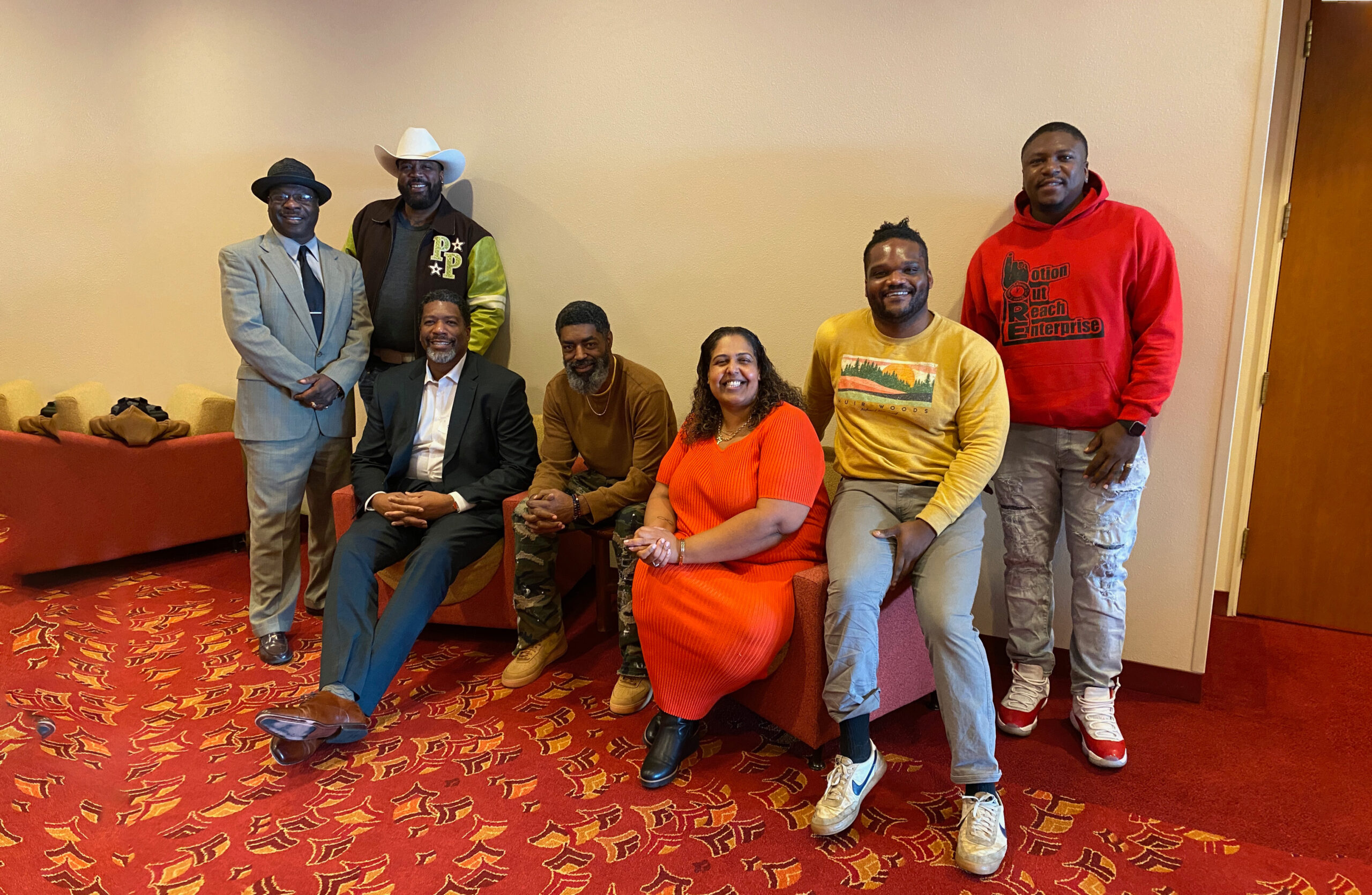 Taking the Lead: Black Men in Community Work - WORT-FM 89.9