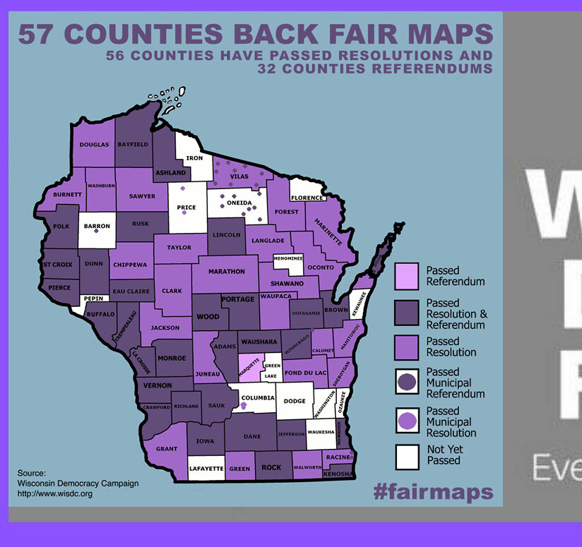 Oral Arguments in Redistricting Lawsuit Start Tomorrow - WORT-FM 89.9