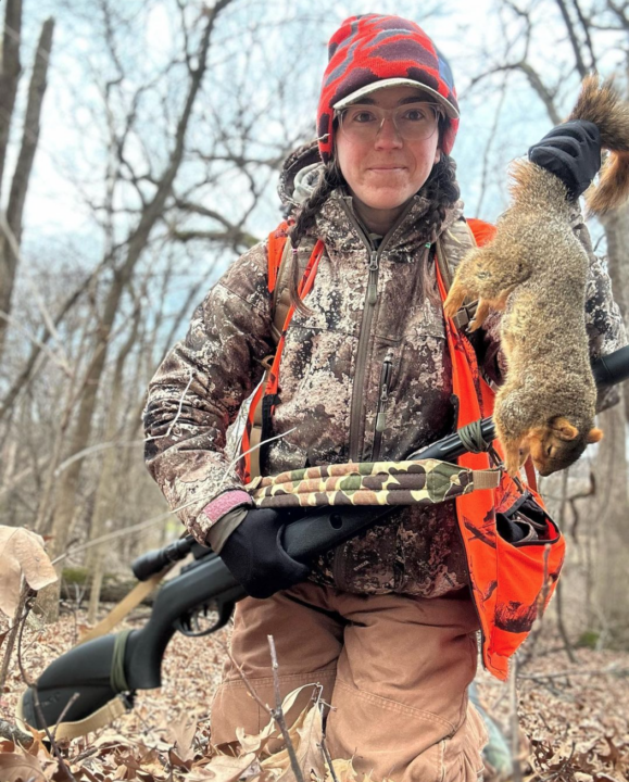 Hunting and trapping with Andrea Lutz - WORT-FM 89.9