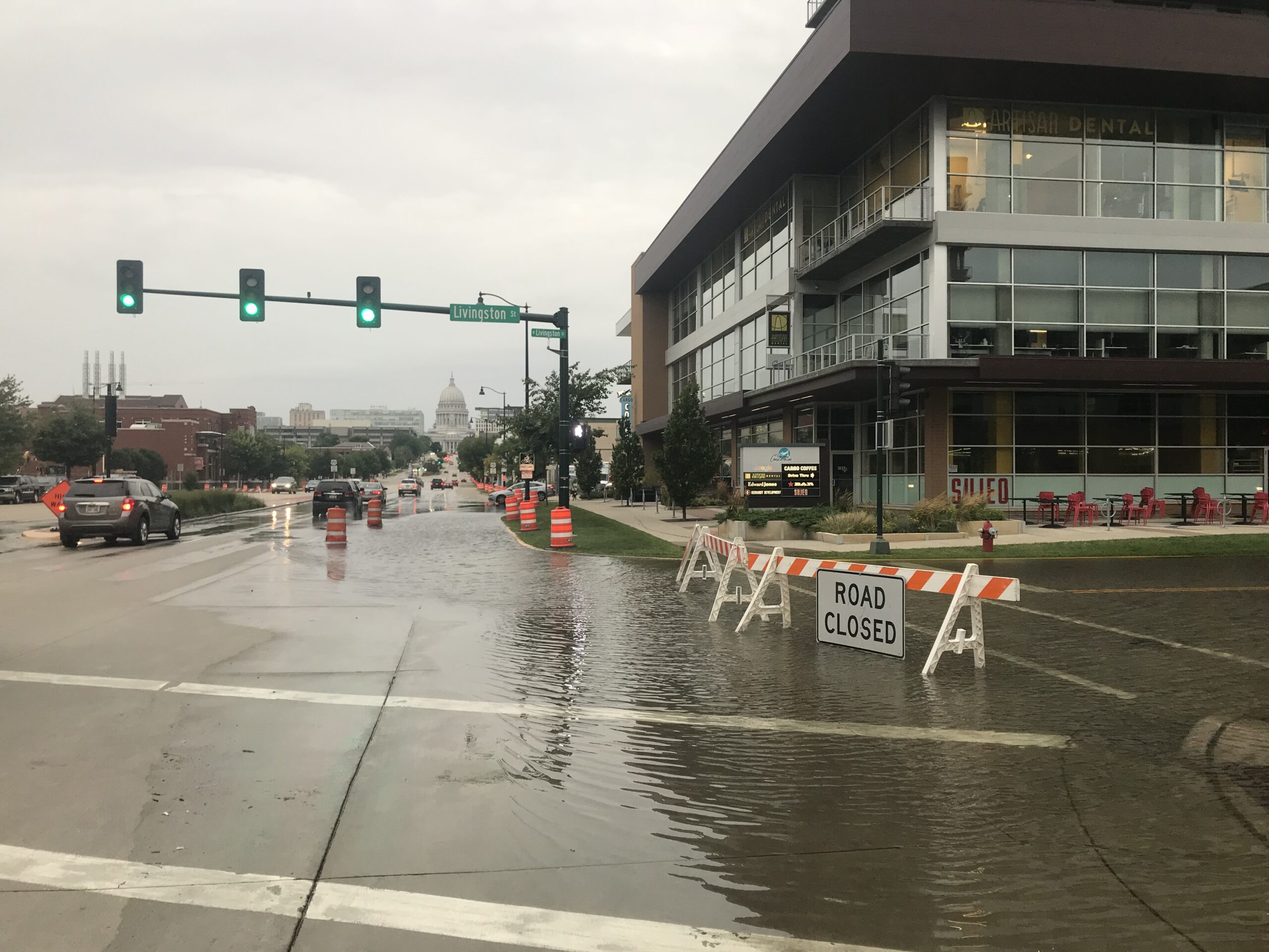 Flooding Prevention, 5.5 Years Since 2018's Historic Floods - WORT-FM 89.9