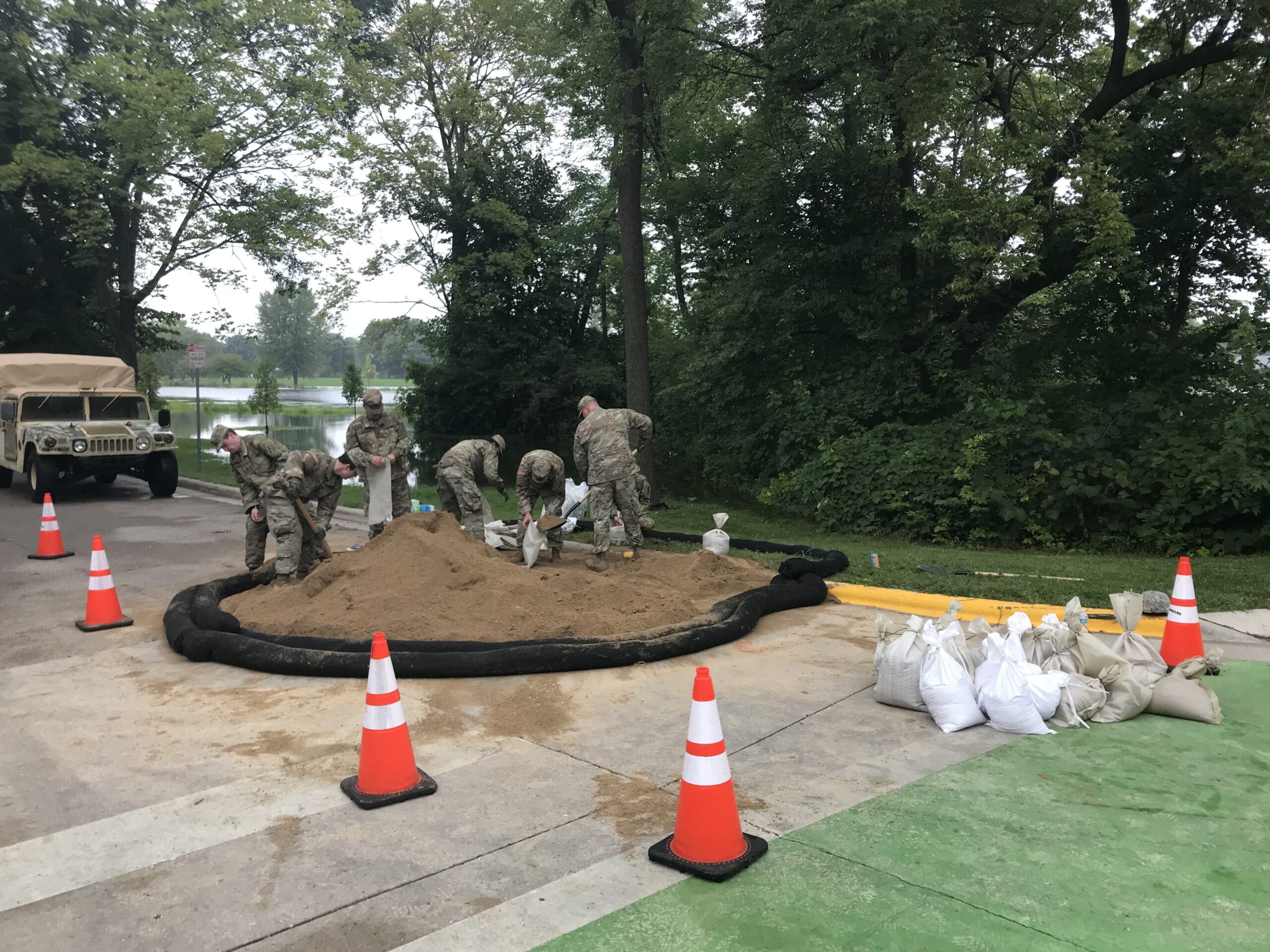 Flooding Prevention, 5.5 Years Since 2018's Historic Floods - WORT-FM 89.9