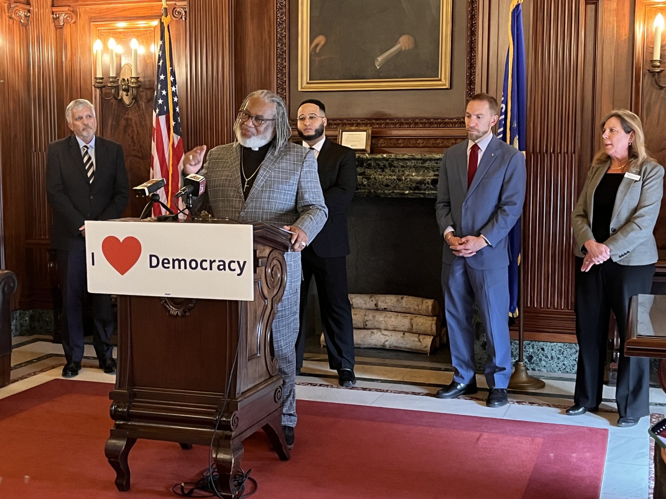 Pro-Democracy Organizations Remember January 6th Insurrection - WORT-FM ...