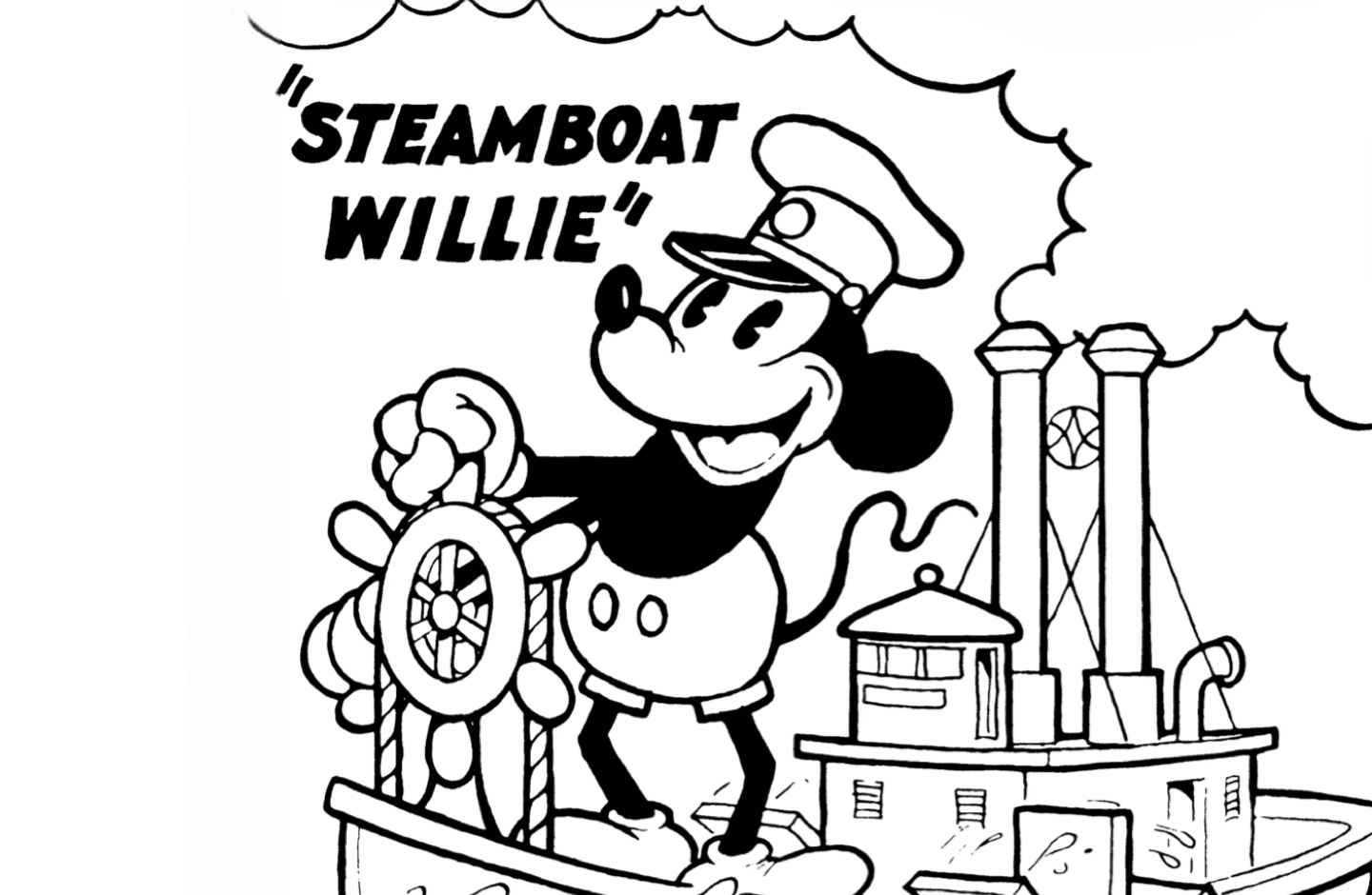 Mickey Has Entered The Public Domain — So What? With Alan Rubel - WORT ...