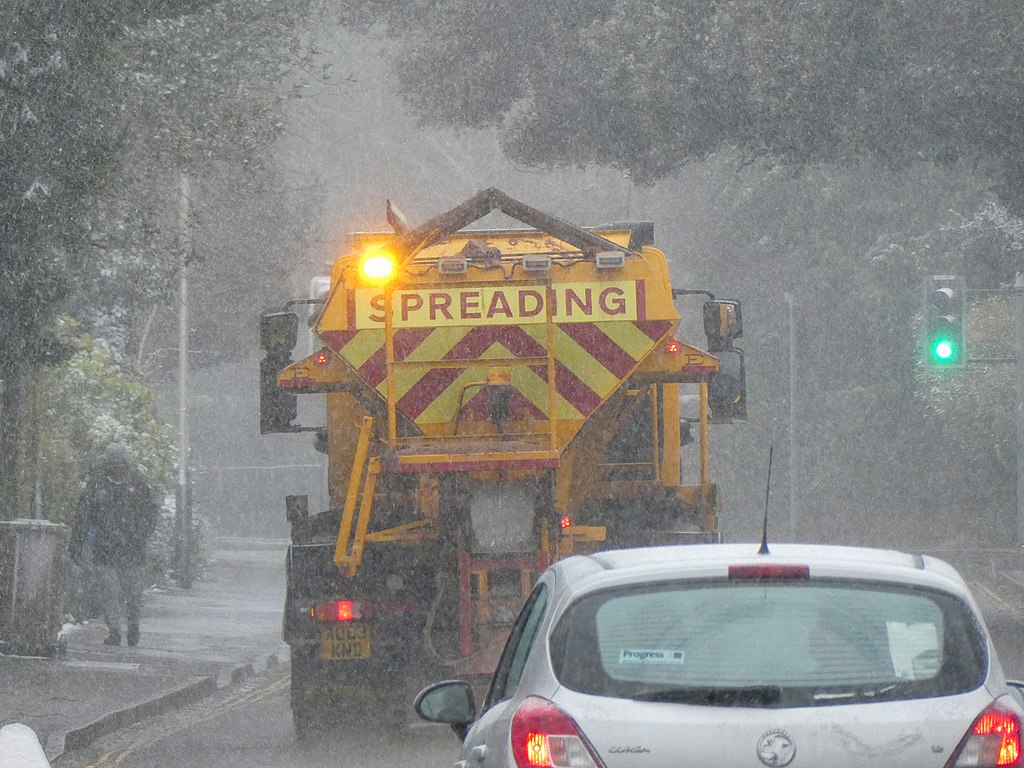 Madison to use less Salt on Roads - to Protect Our Water - WORT-FM 89.9