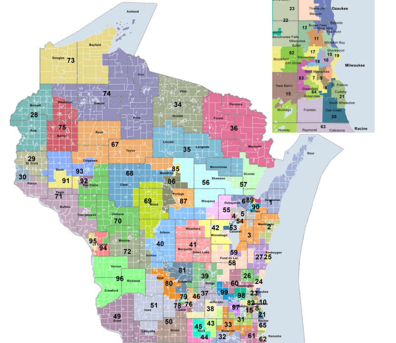 Parties Submit Voting Map Proposals to State Supreme Court - WORT-FM 89.9