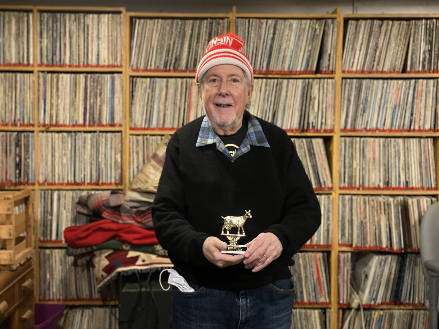 Labor Radio Celebrates 25 Years; Co-Founder Frank Emspak Honored - WORT ...