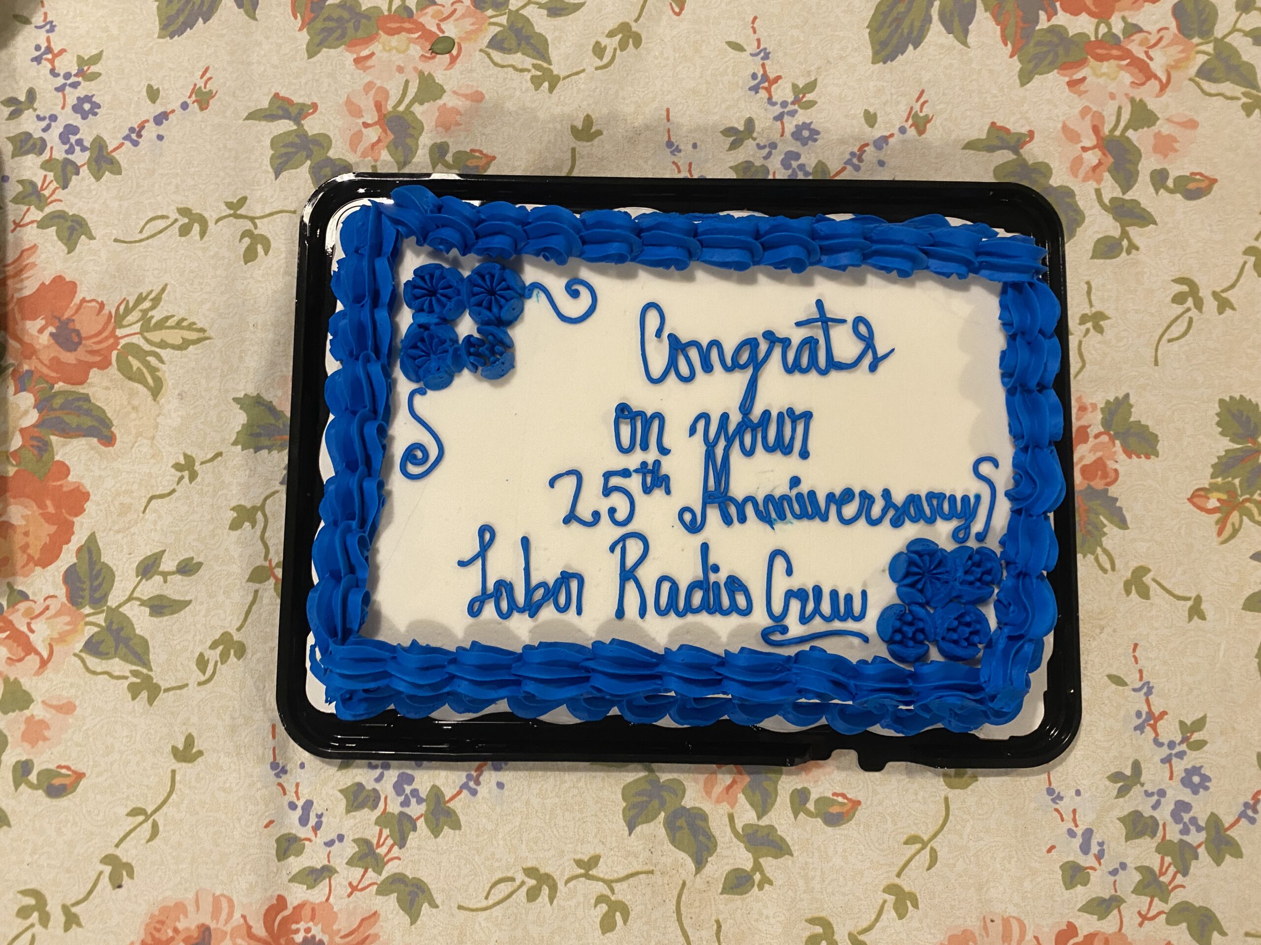 Labor Radio Celebrates 25 Years; Co-Founder Frank Emspak Honored - WORT ...