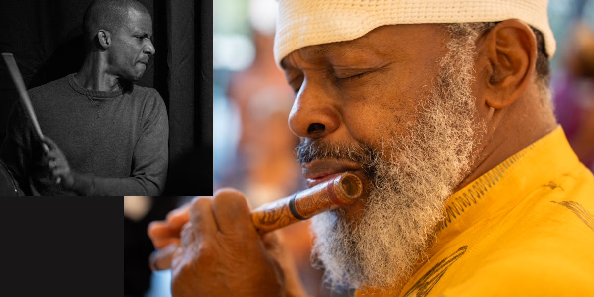 Mar. 8 | CODAFest | Sonic Medicine - Douglas R. Ewart, Davu Seru, w ...