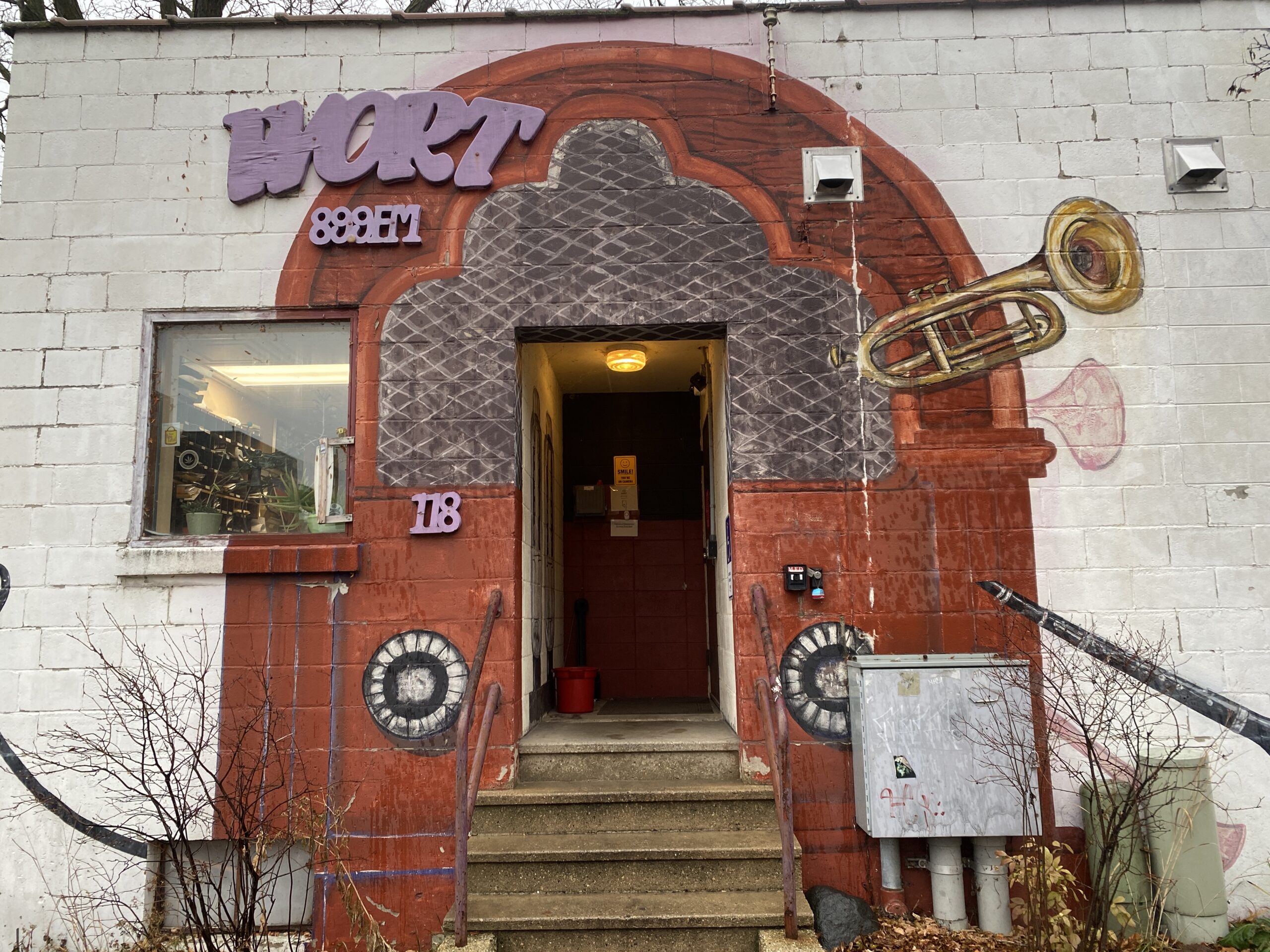 About the WORT Public Art Mural Project - WORT-FM 89.9
