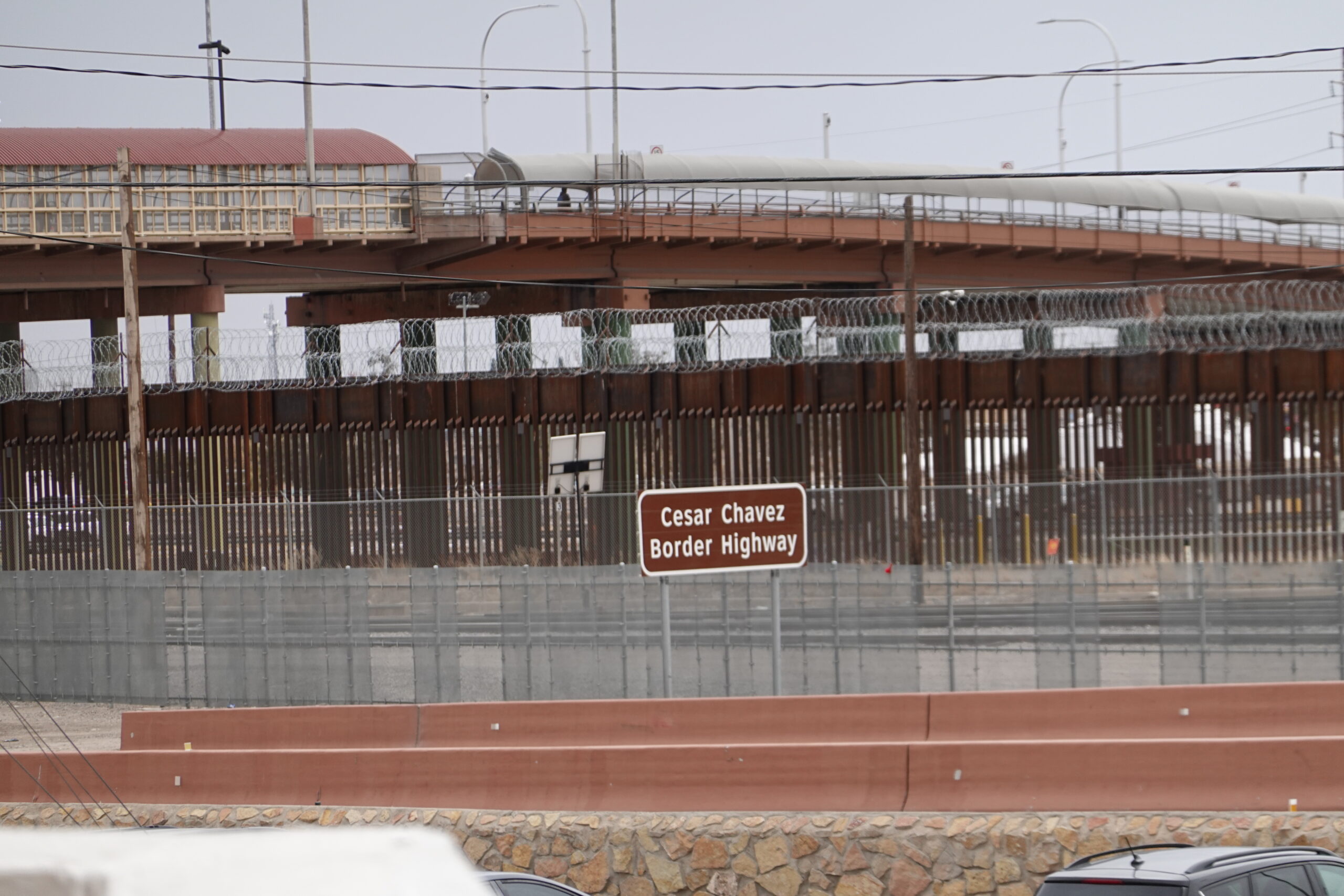 David Canon describes the migrant experience in El Paso at the US ...