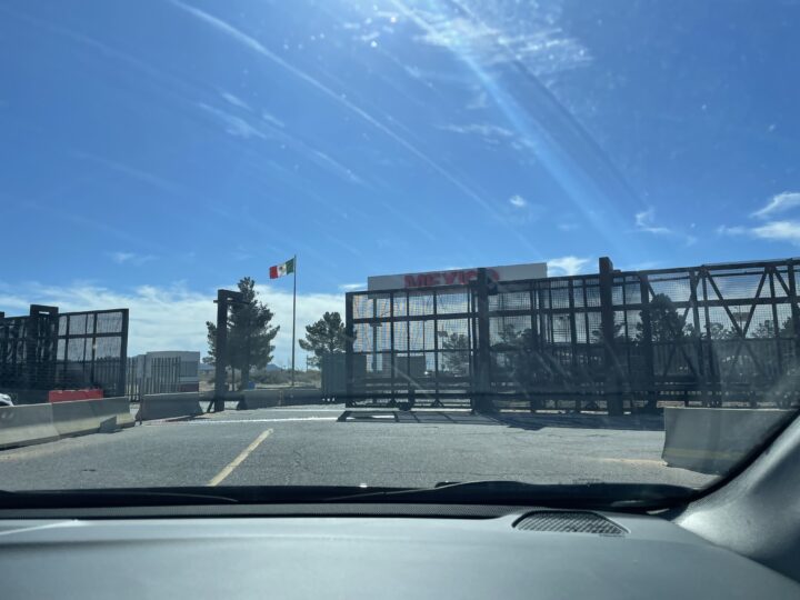 David Canon describes the migrant experience in El Paso at the US ...