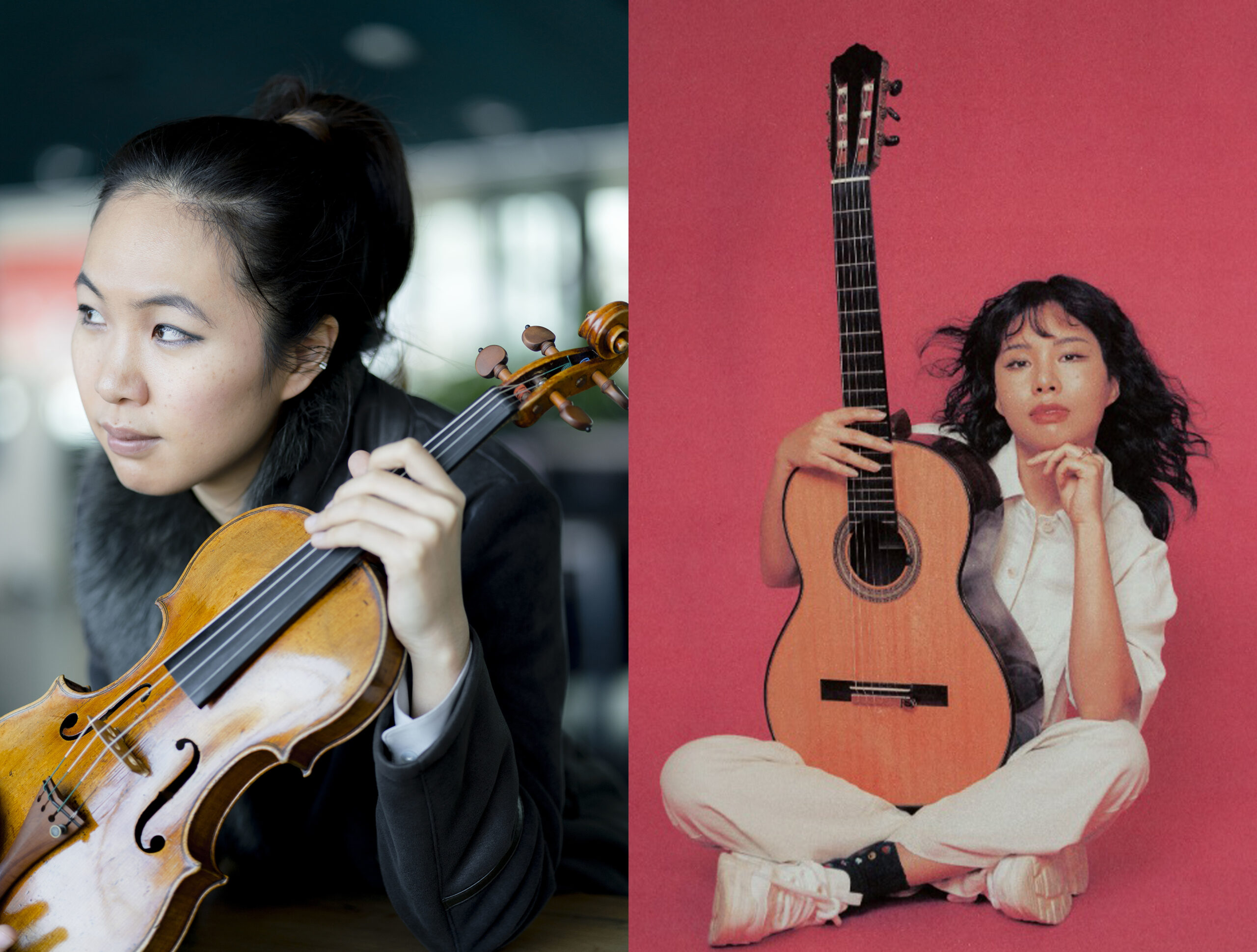 Danbi Um and JIJI on Old World Sunrise - WORT-FM 89.9