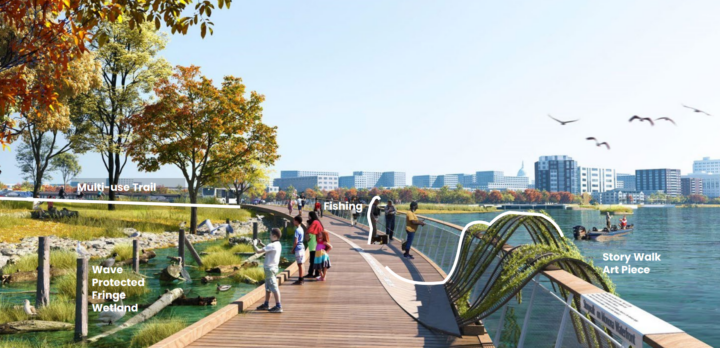 Lake Monona Waterfront Redesign Heads Through Approval Process - WORT ...