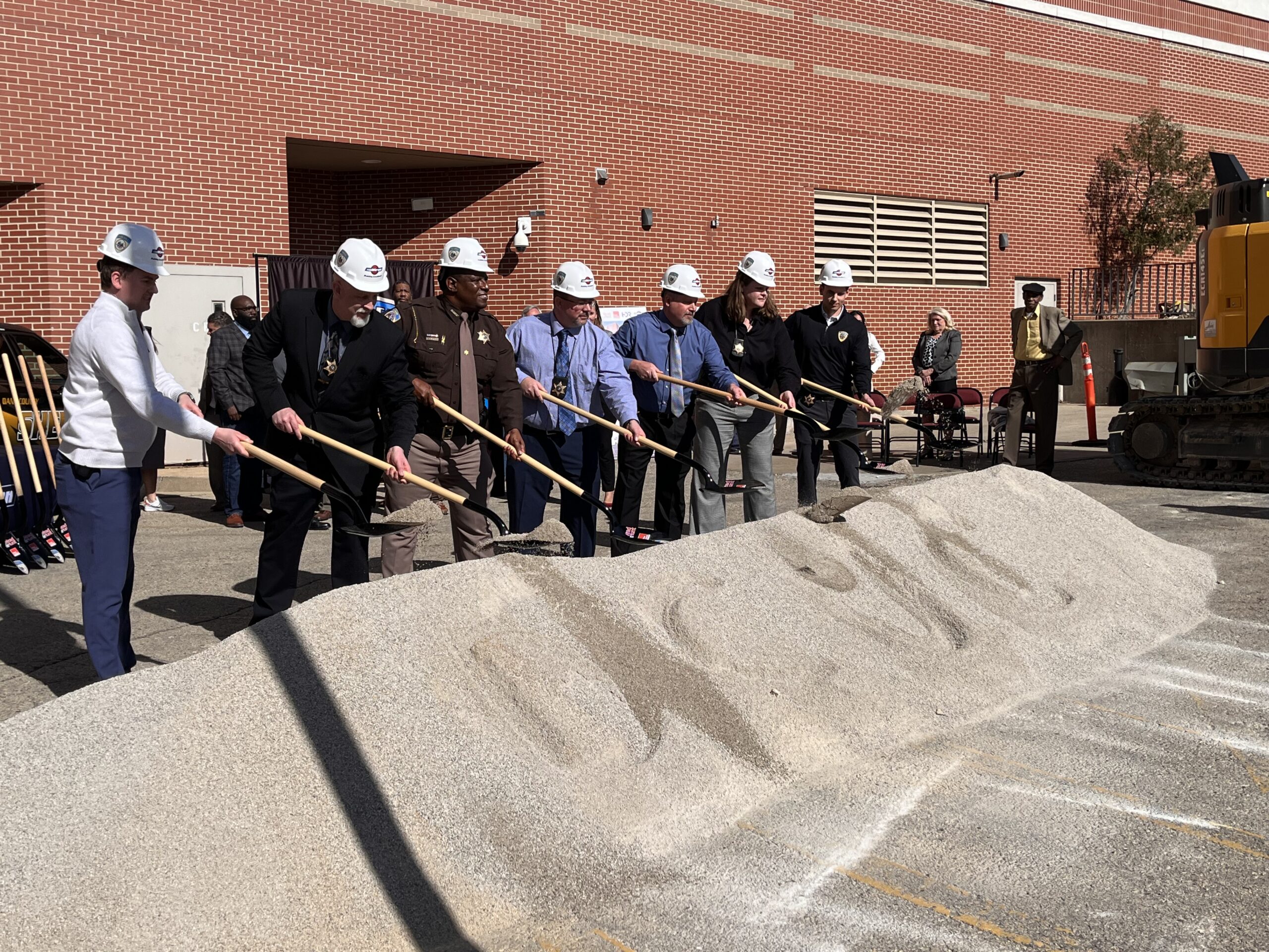 Officials Hold Chaotic Groundbreaking Ceremony for New Dane County Jail ...