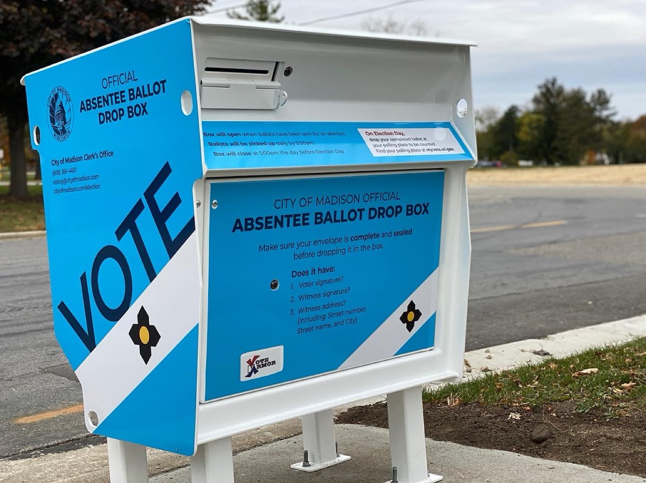 Madison City Clerk Explains How People Can Vote Absentee In Person ...