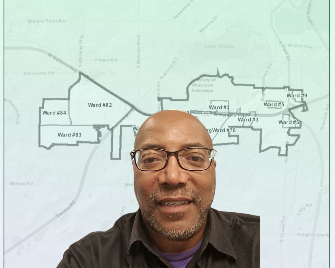 Dane County Board Candidate Richard Brown Sr. Discusses His Priorities ...