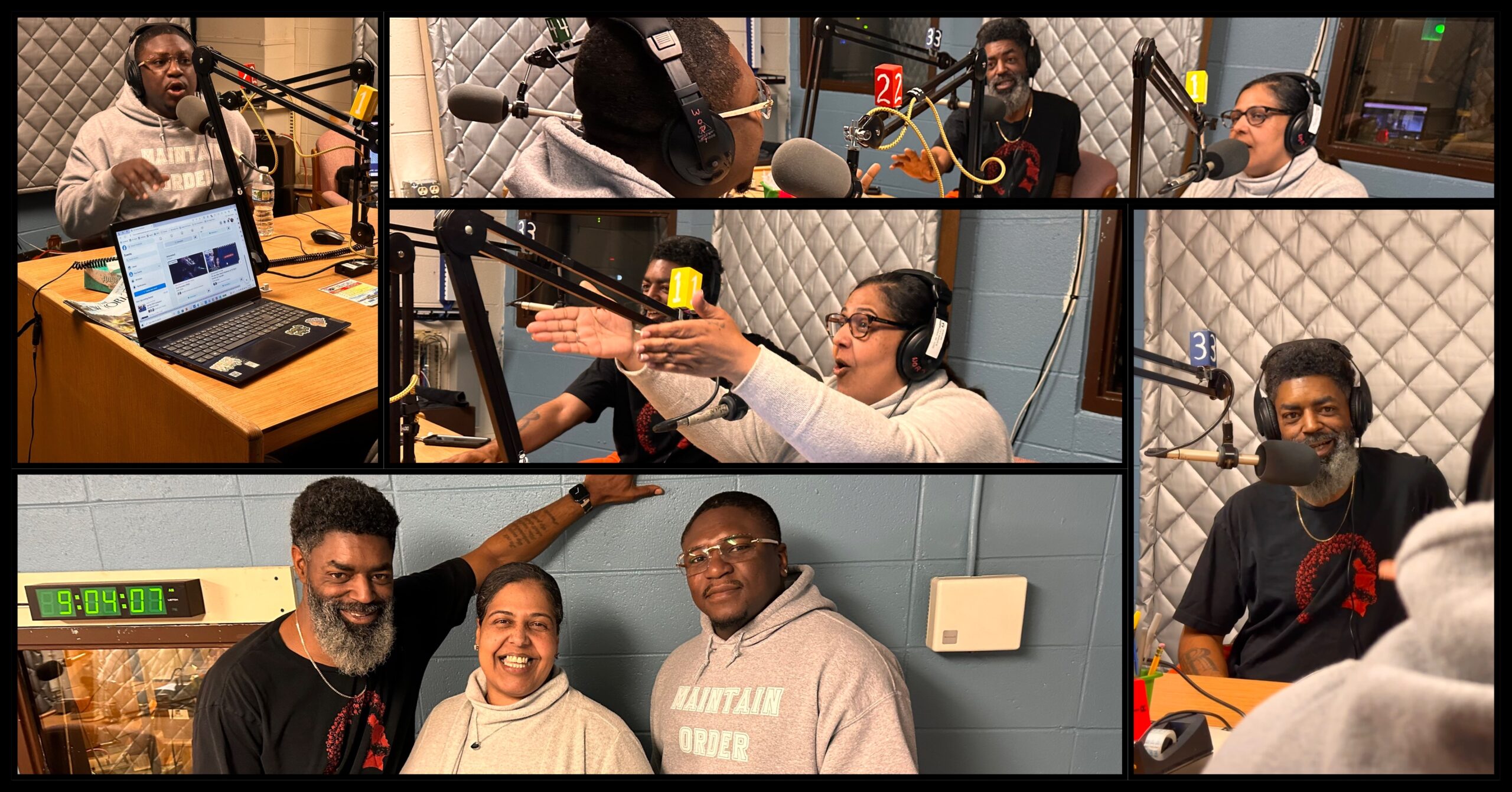 It Sounds Like The Key to Reentry is Baking Pastry? - WORT-FM 89.9