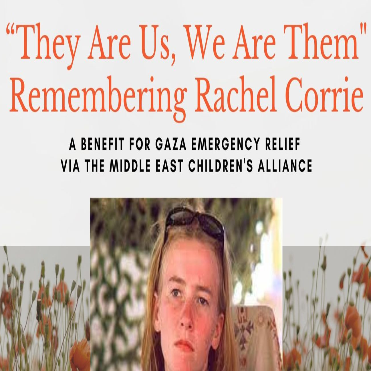 "Remembering Rachel Corrie: A Benefit for Gaza" - WORT-FM 89.9