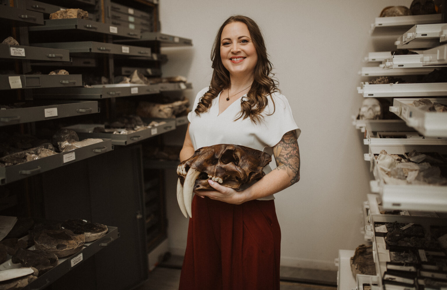 Fossil Librarian Kallie Moore on Speaking Science - WORT-FM 89.9