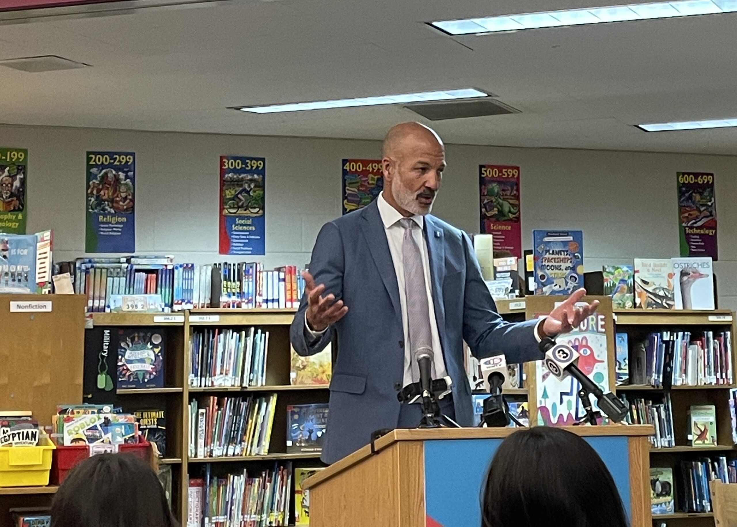 Homecoming for New MMSD Superintendent Dr. Joe Gothard - WORT-FM 89.9