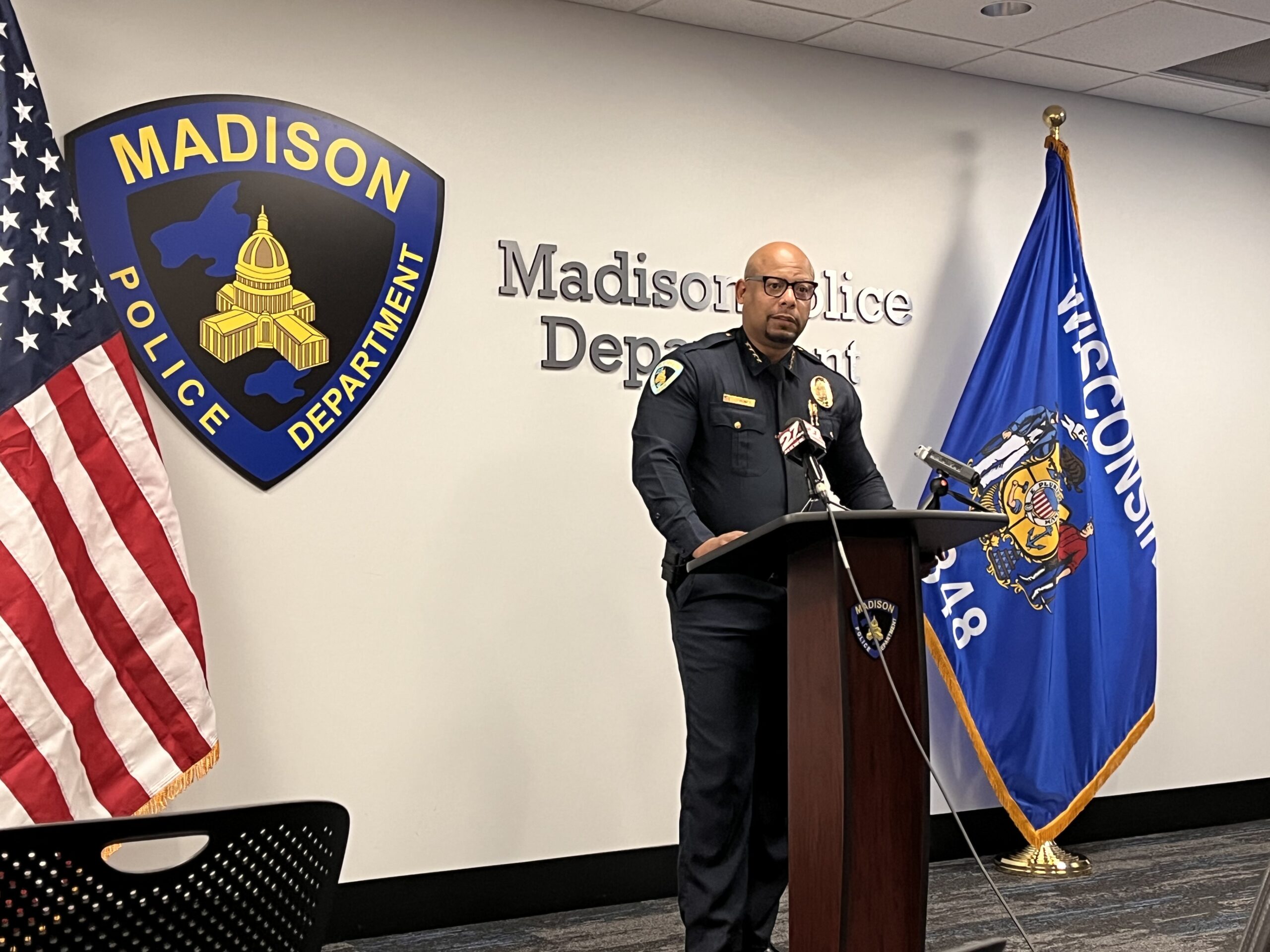 Police Chief Shon Barnes Calls for Domestic Violence Awareness After ...