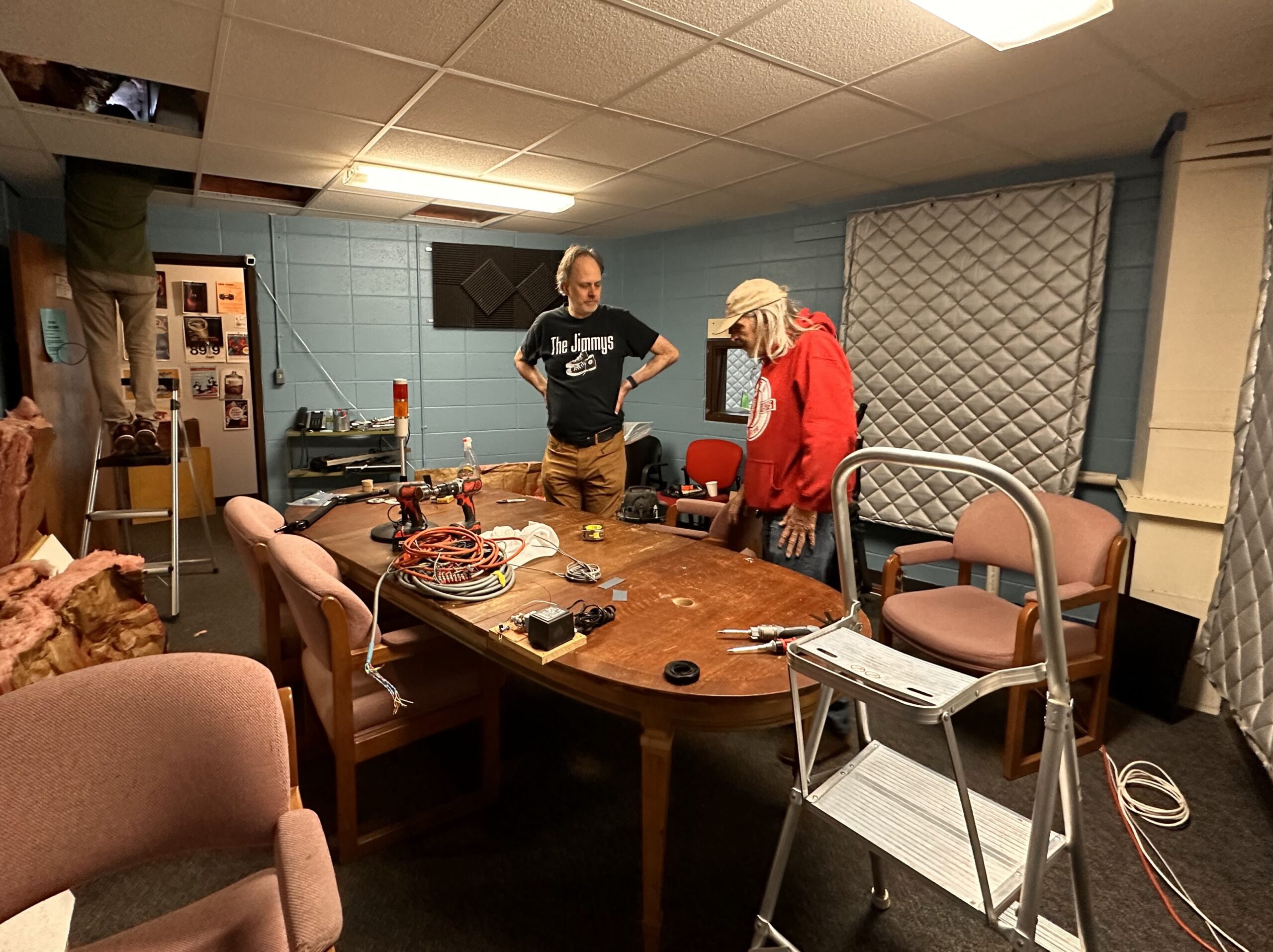 Meet our new soundboard, the Axia iQx - WORT-FM 89.9