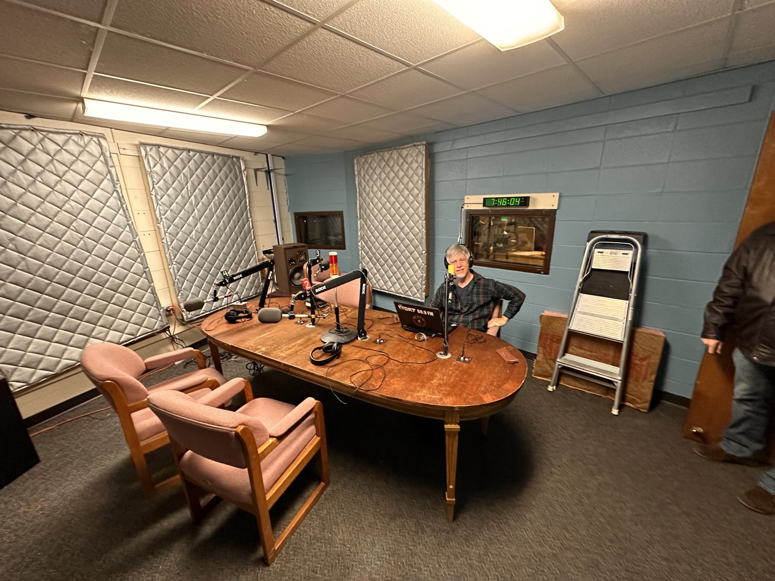 Meet our new soundboard, the Axia iQx - WORT-FM 89.9