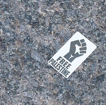 Update on the Gaza Protests on Library Mall - and Benefit Tonight ...