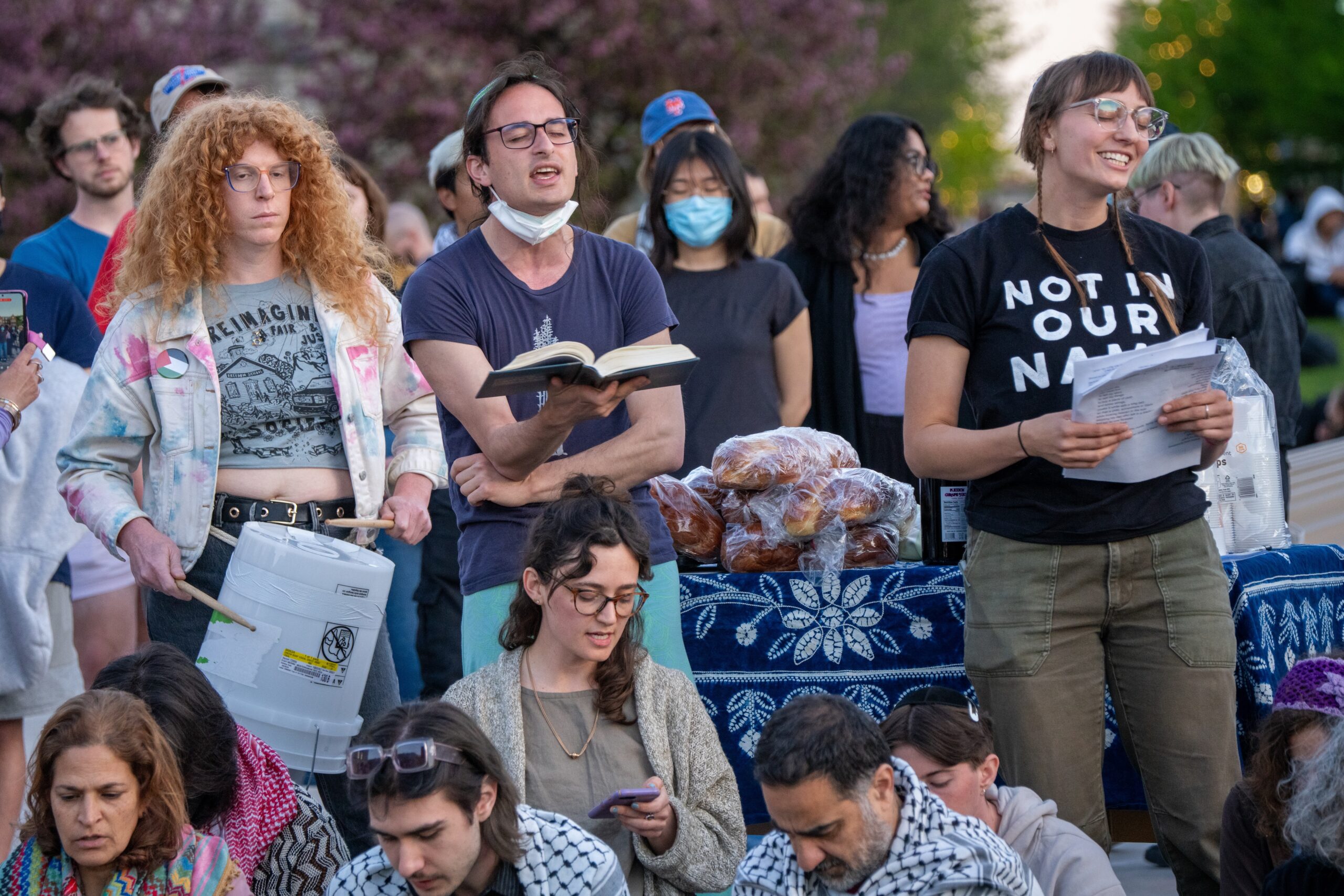 In Photos: Scenes From UW-Madison's Solidarity Encampment - WORT-FM 89.9