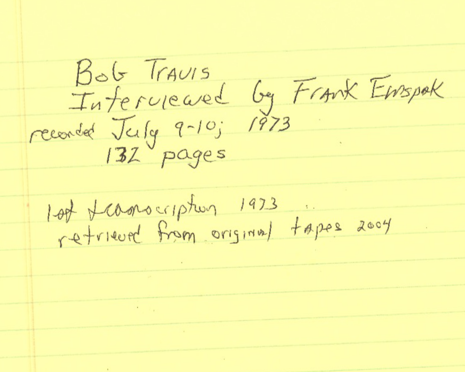 Study Guide: The Bob Travis Tapes Give Instructive Guide To Organizing ...