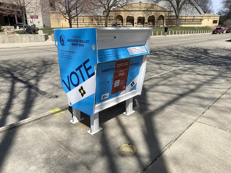 Wisconsin Democracy Campaign Calls for Return of Ballot Drop Boxes ...