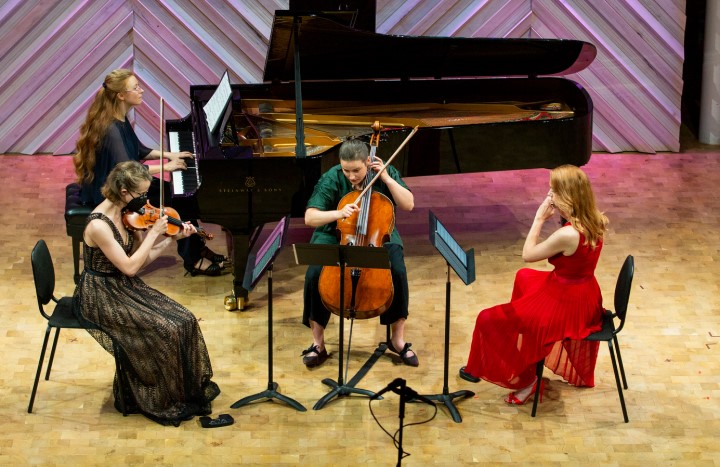 Iva Ugrcic on LunART 2024 and the music of Doina Rotaru - WORT-FM 89.9