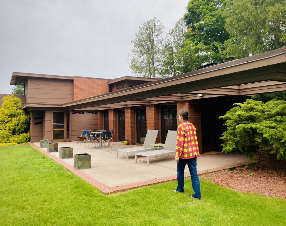 Sarah FitzSimons in conversation about Frank Lloyd Wright's ...