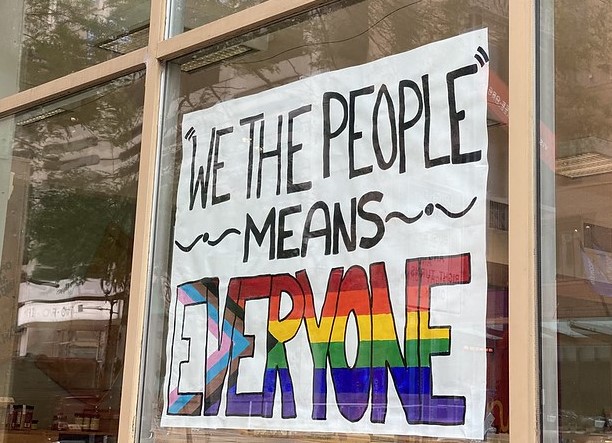 LGBTQ+ Advocacy during an Election Year with Abigail Swetz - WORT-FM 89.9