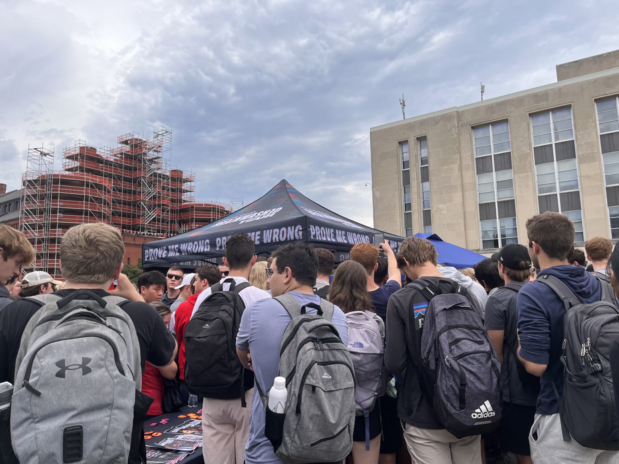 Charlie Kirk’s “You’re Being Brainwashed” Tour Kicks Off at UW-Madison ...