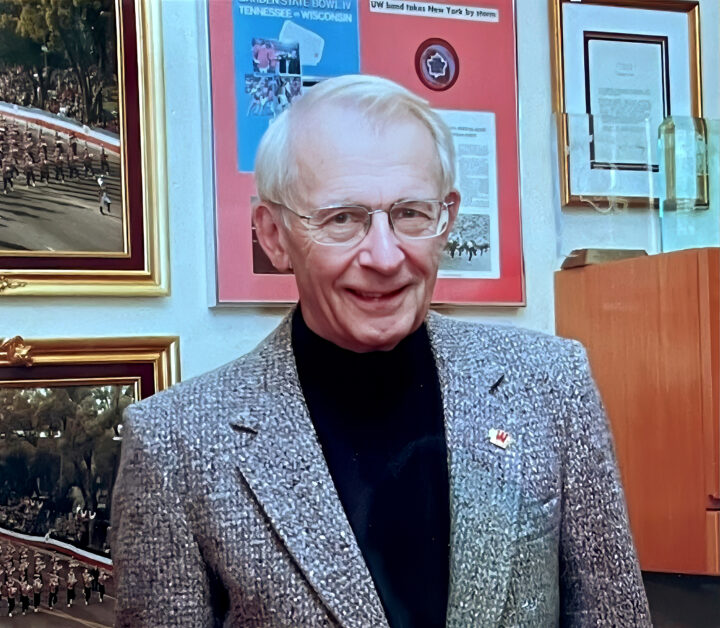 Mike Leckrone guests on Journeys Into Jazz - WORT-FM 89.9