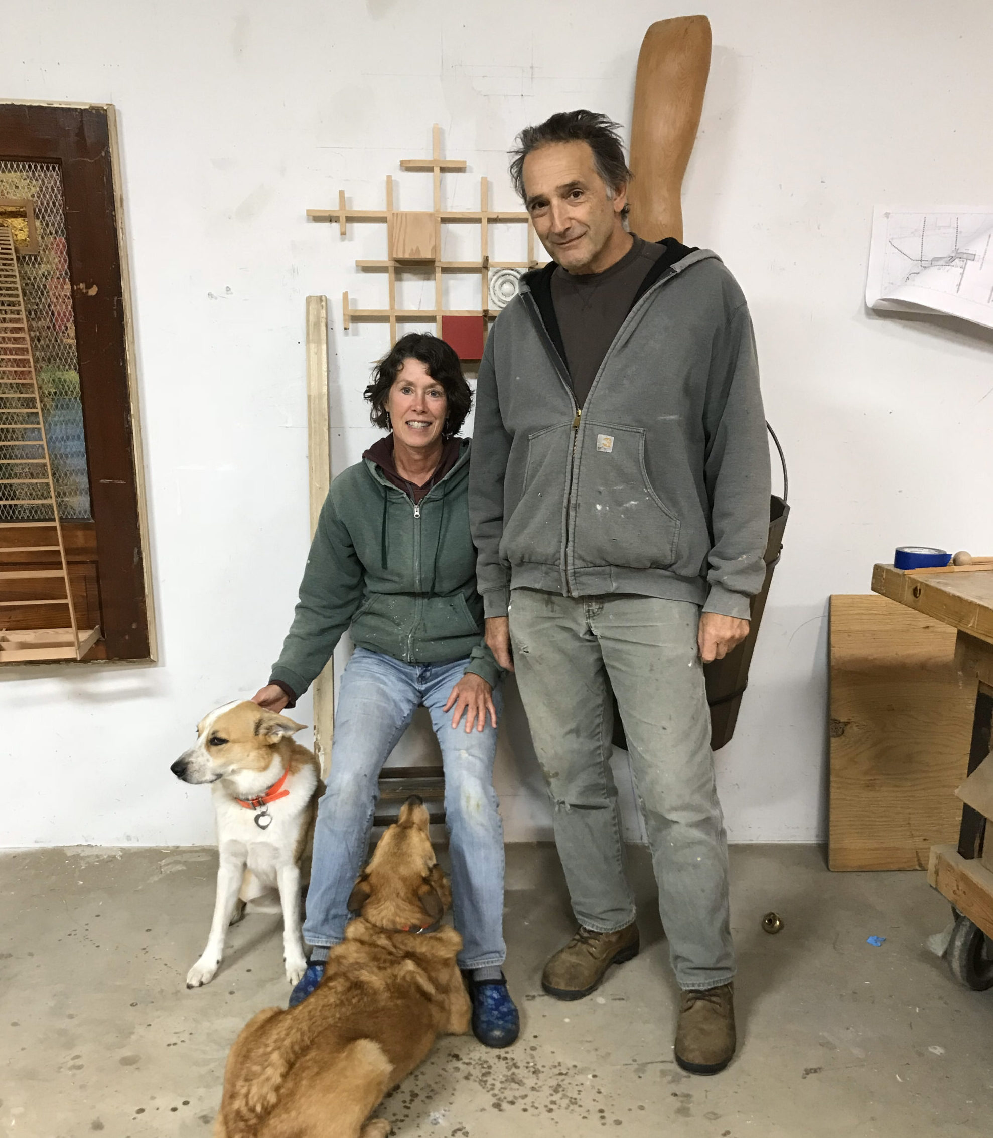 Actual Size Artworks - Aris & Gail on their collaborative public ...