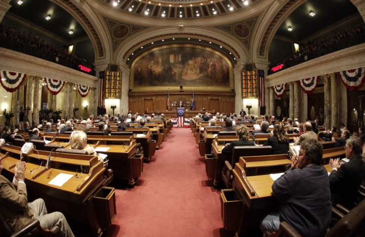 Death of Gerrymander Reshapes Wisconsin Legislature ... Almost - WORT ...