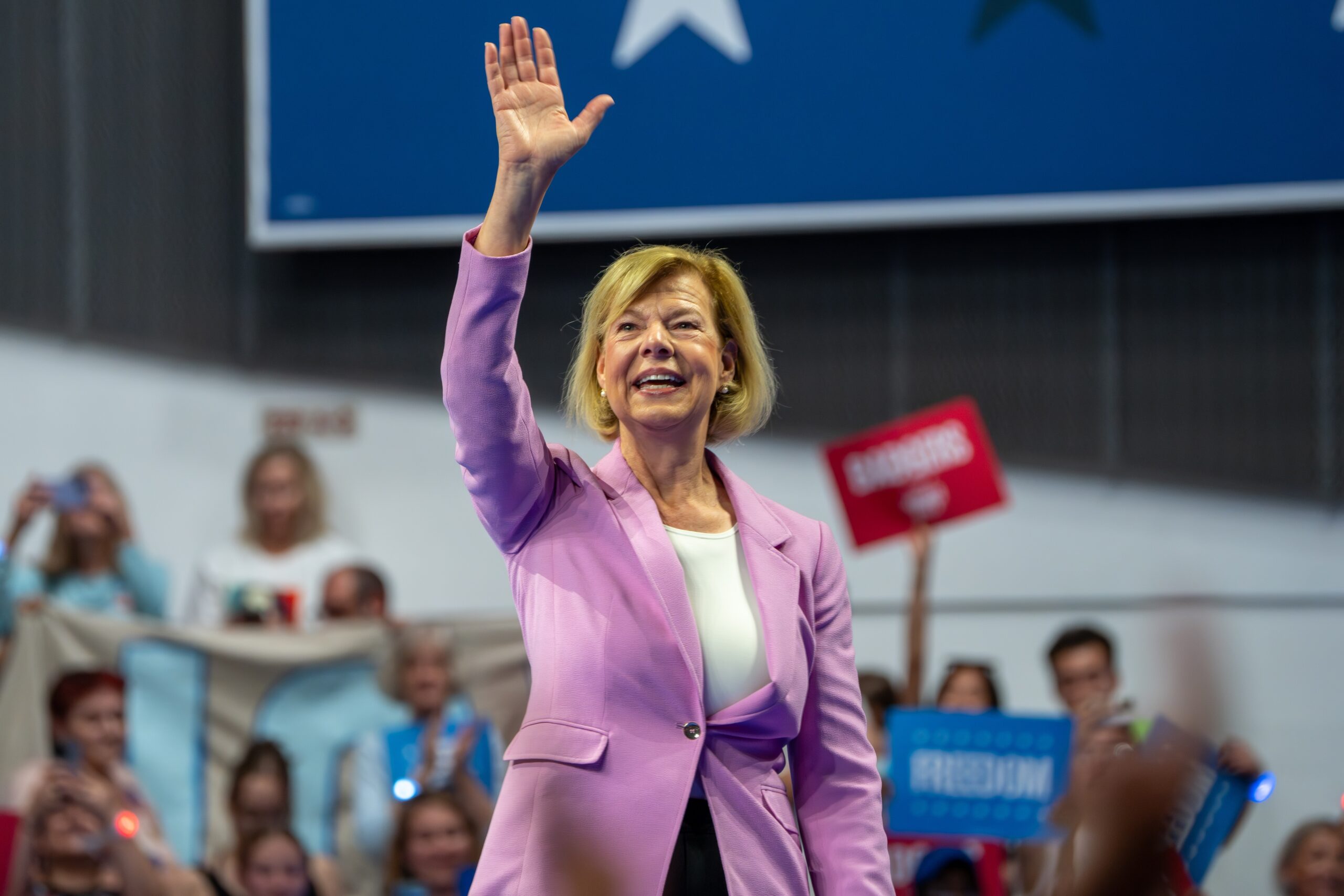 Madison students lobby Senator Baldwin to end military aid to Israel ...